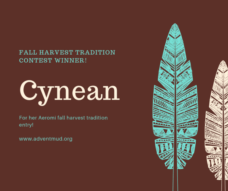 Fall Harvest Traditions Contest Winner Announced! – Advent of the Mists