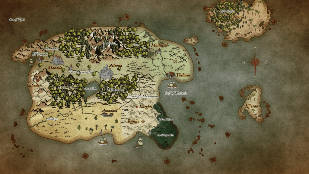 Maps – Advent of the Mists
